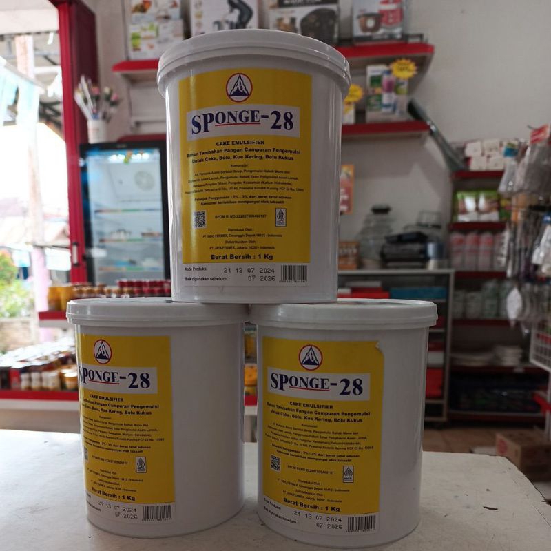 Jual Sponge-28 1kg | Shopee Indonesia