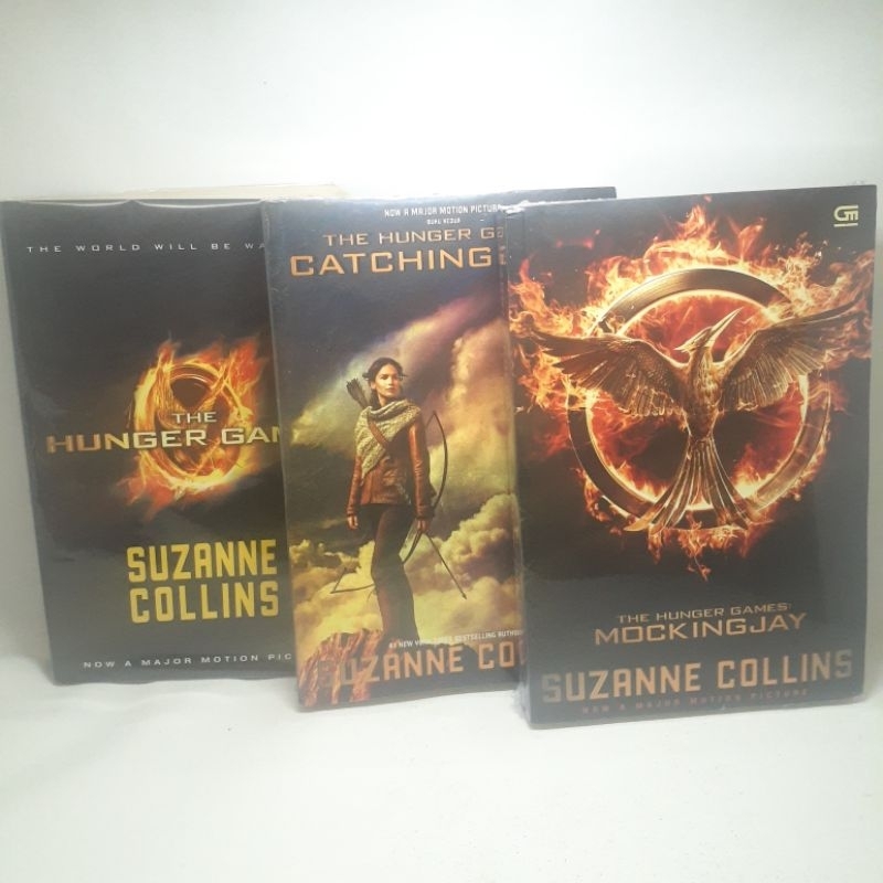 Jual Novel The Hunger Games Trilogy (The Hunger Games, Catching Fire ...