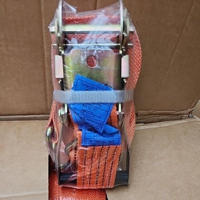 Jual WEBBING CARGO LASHING 2T X 10 METER RATCHET TIE DOWN ALAT IKAT ...