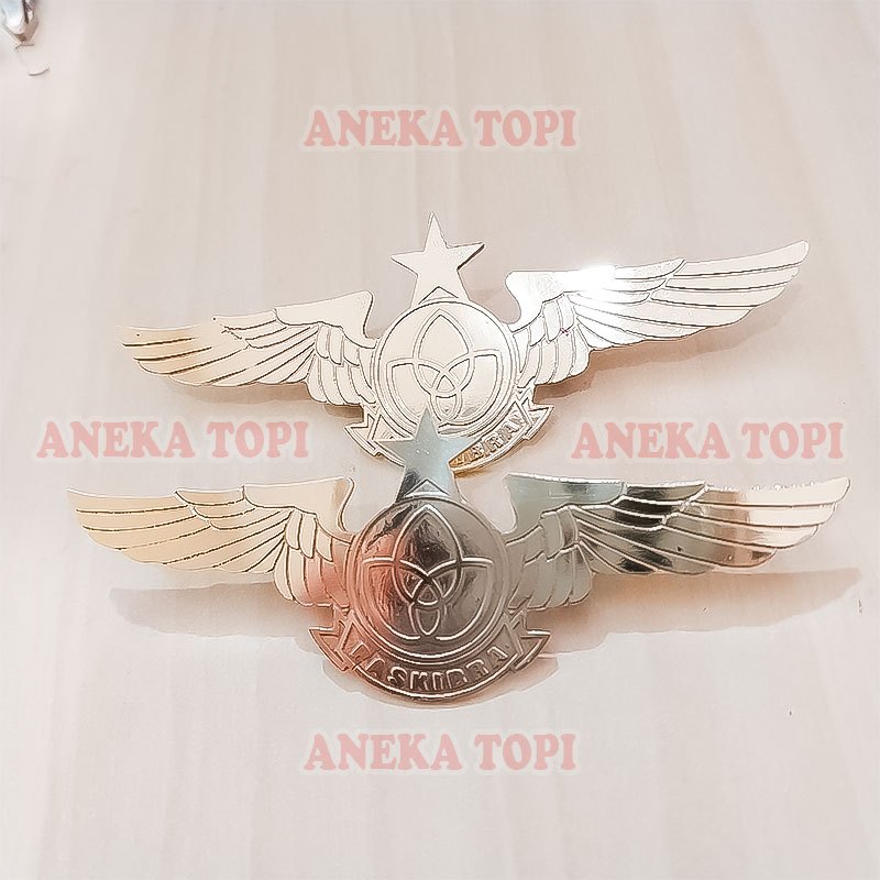 Jual Pin Wing Paskibra Bintang Lencana Pin Paskibra Logam - Aneka Topi ...