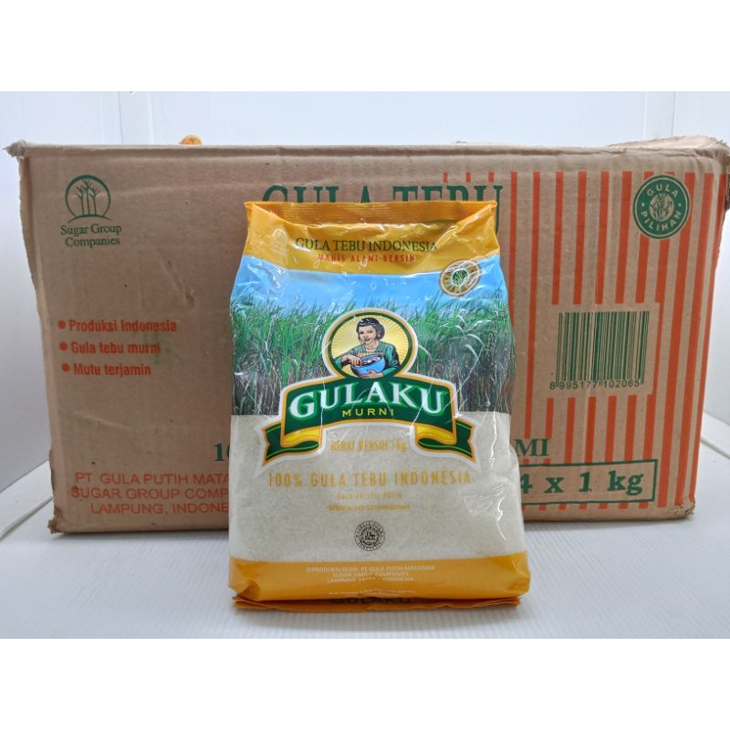 Jual Gulaku Kuning Gula Tebu 1 kg | Shopee Indonesia