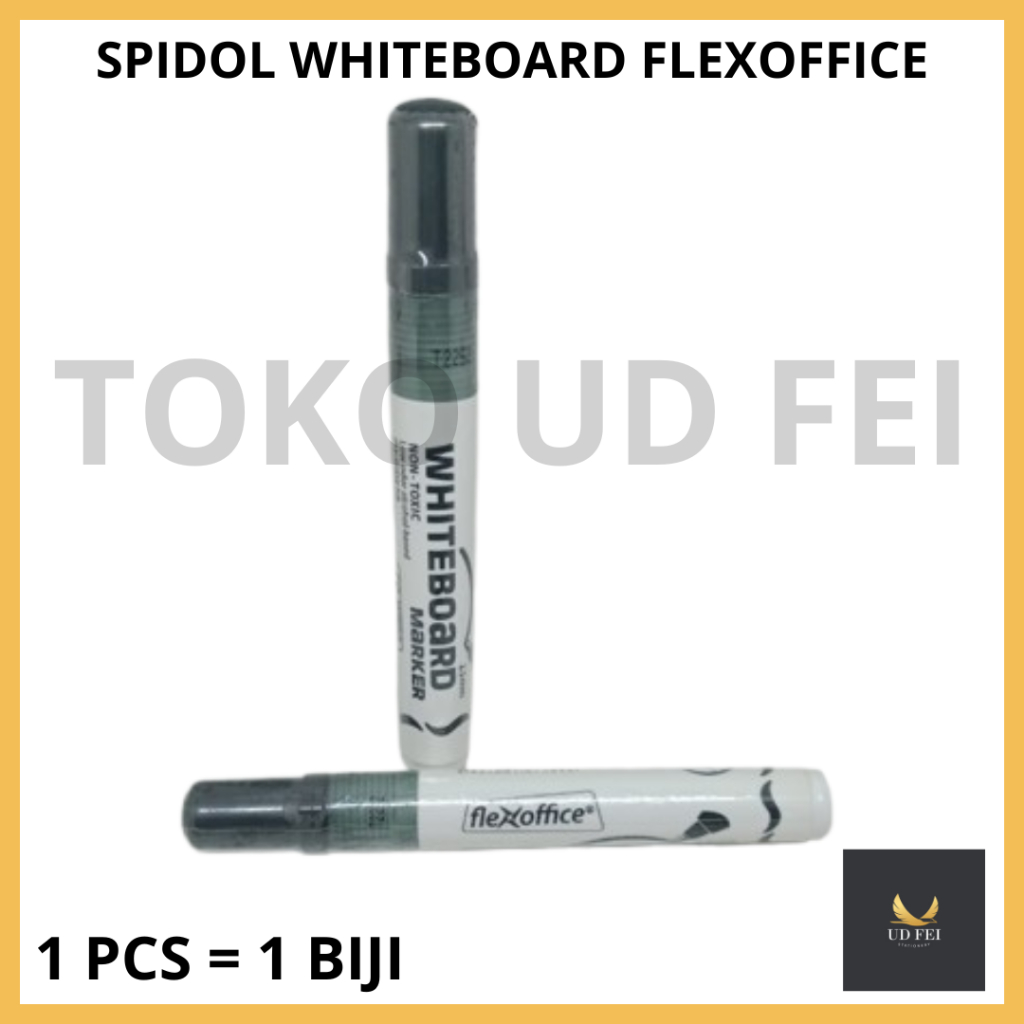 Jual (1 PCS=1BIJI) SPIDOL FLEXOFFICE/SPIDOL BOARDMARKER/SPIDOL ...