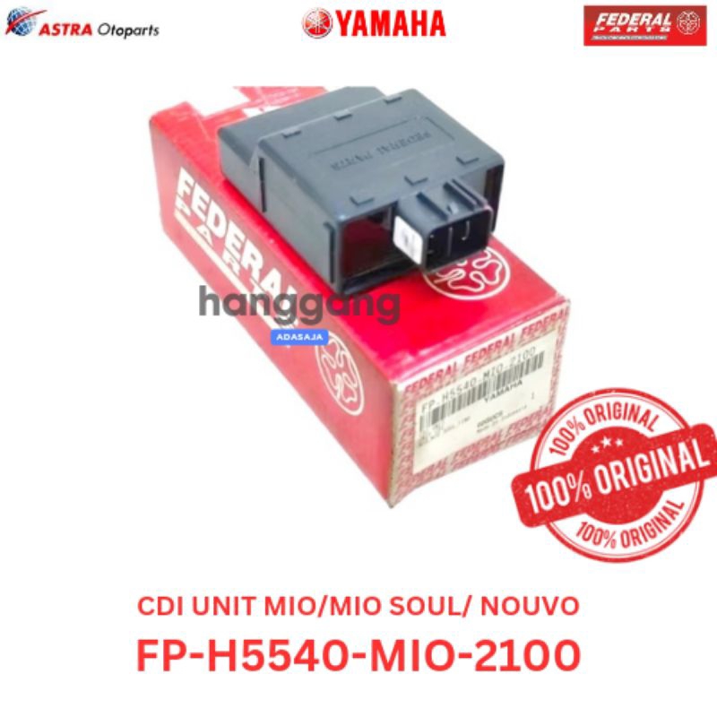 Jual CDI Unit Motor Matic Yamaha MIO FINO SOUL NOUVO Ori Federal MIO ...