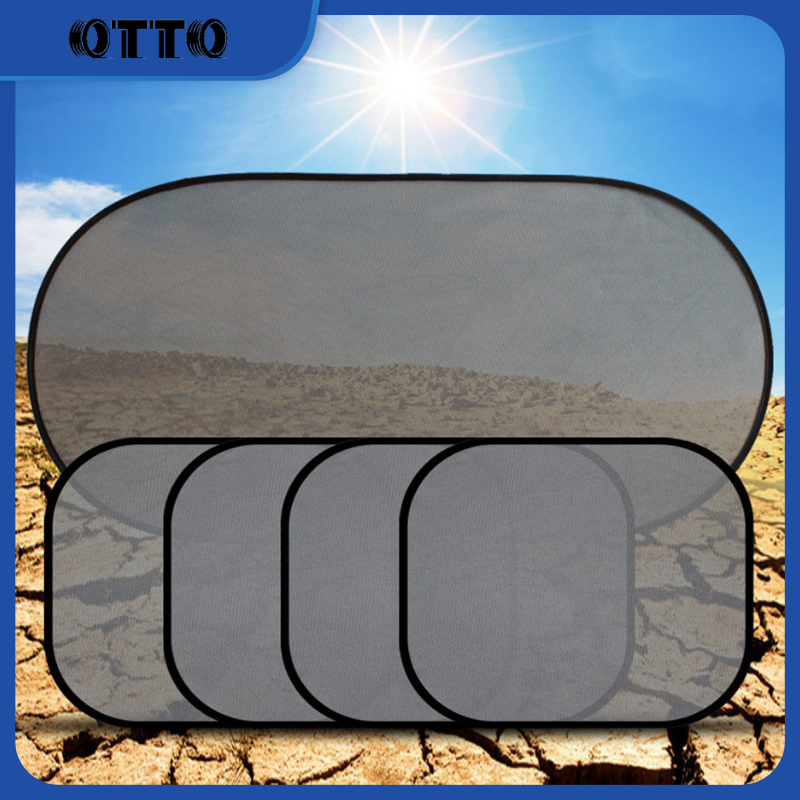 Jual [OTTO] 1/2/5pcs Tirai Mobil Penutup Kaca Mobil Anti Panas ...