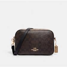 Jual Coach Jes Crossbody In Blocked Signature Canvas C1767 | Shopee Indonesia