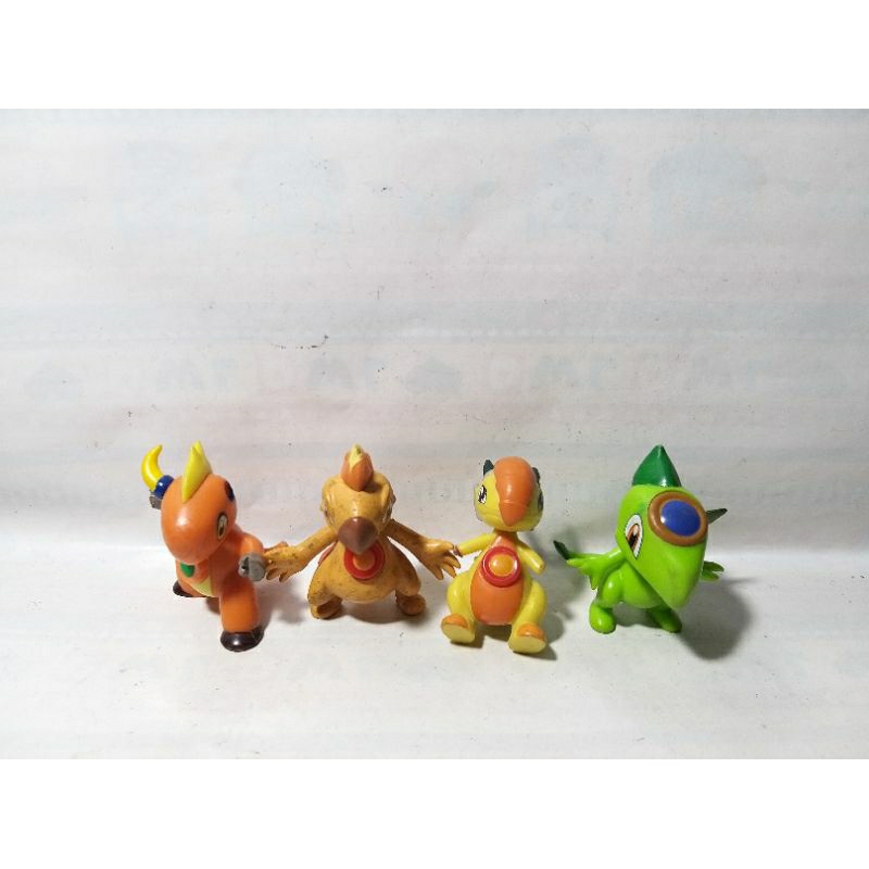 Jual Dragon Warrior Mainan Naga Wyvern Hero Heroes No Pokemon Digimon ...