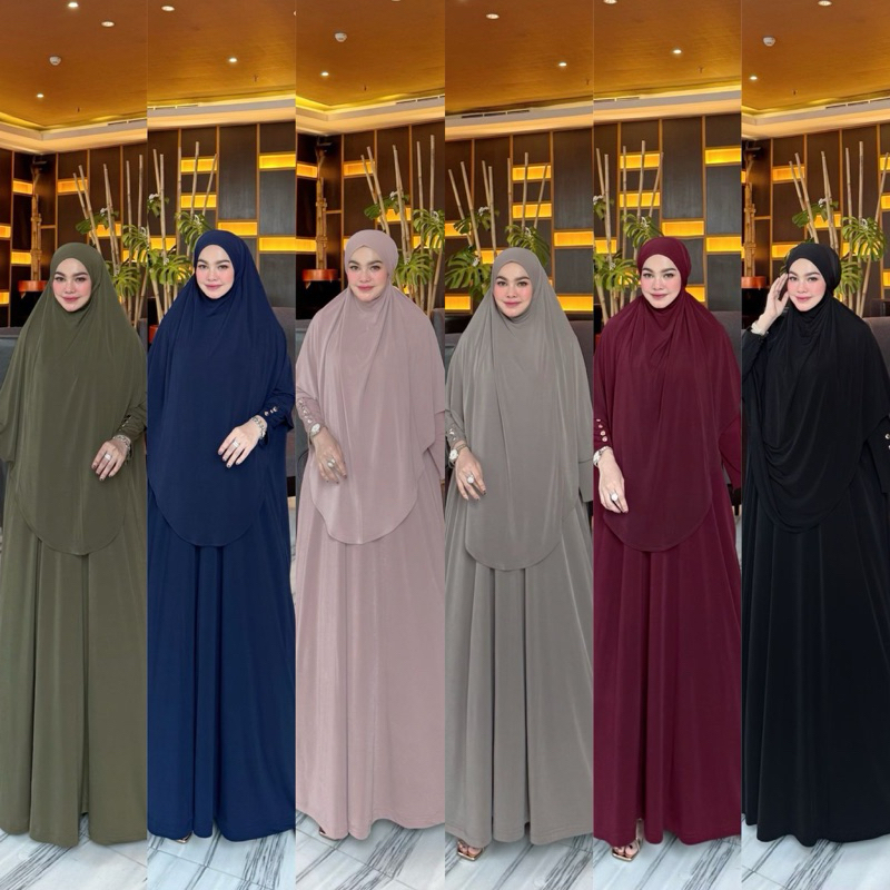 Jual HUMAIRA SET HIJAB BY RESTU MANDEH | Shopee Indonesia