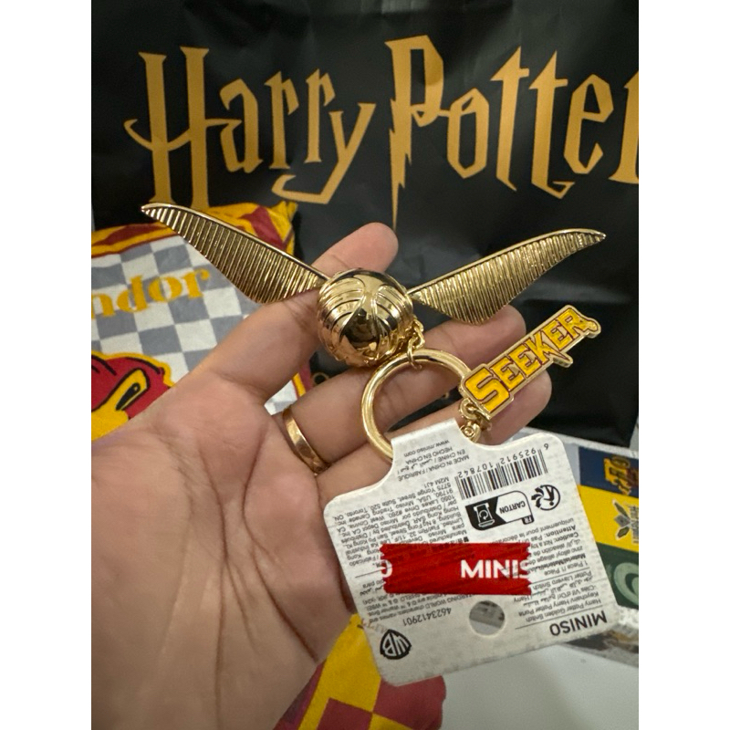 Jual Gantungan Kunci Harry Potter x Miniso | Shopee Indonesia