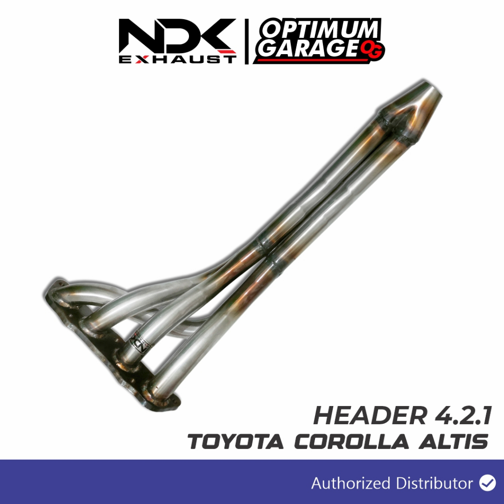 Jual HEADER 4.2.1 TOYOTA COROLLA ALTIS KNALPOT MOBIL RACING KENALPOT ...