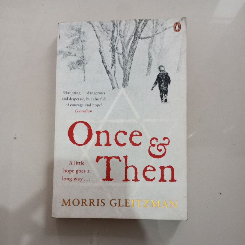 Jual NOVEL ONCE & THEN MORRIS GLEITZMAN | Shopee Indonesia