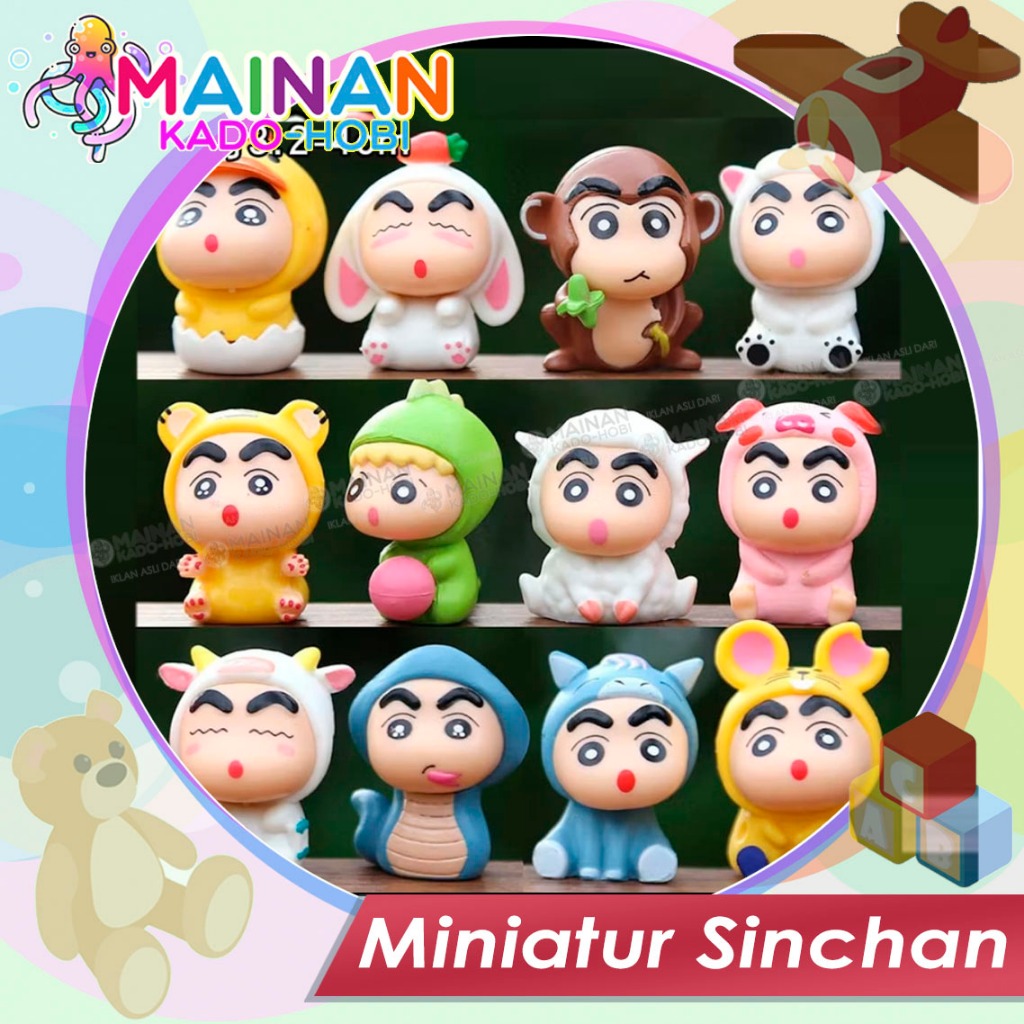 Jual HOBI KOLEKSI MAINAN HADIAH ULANG TAHUN ANAK MINIATUR ACTION FIGURE ...