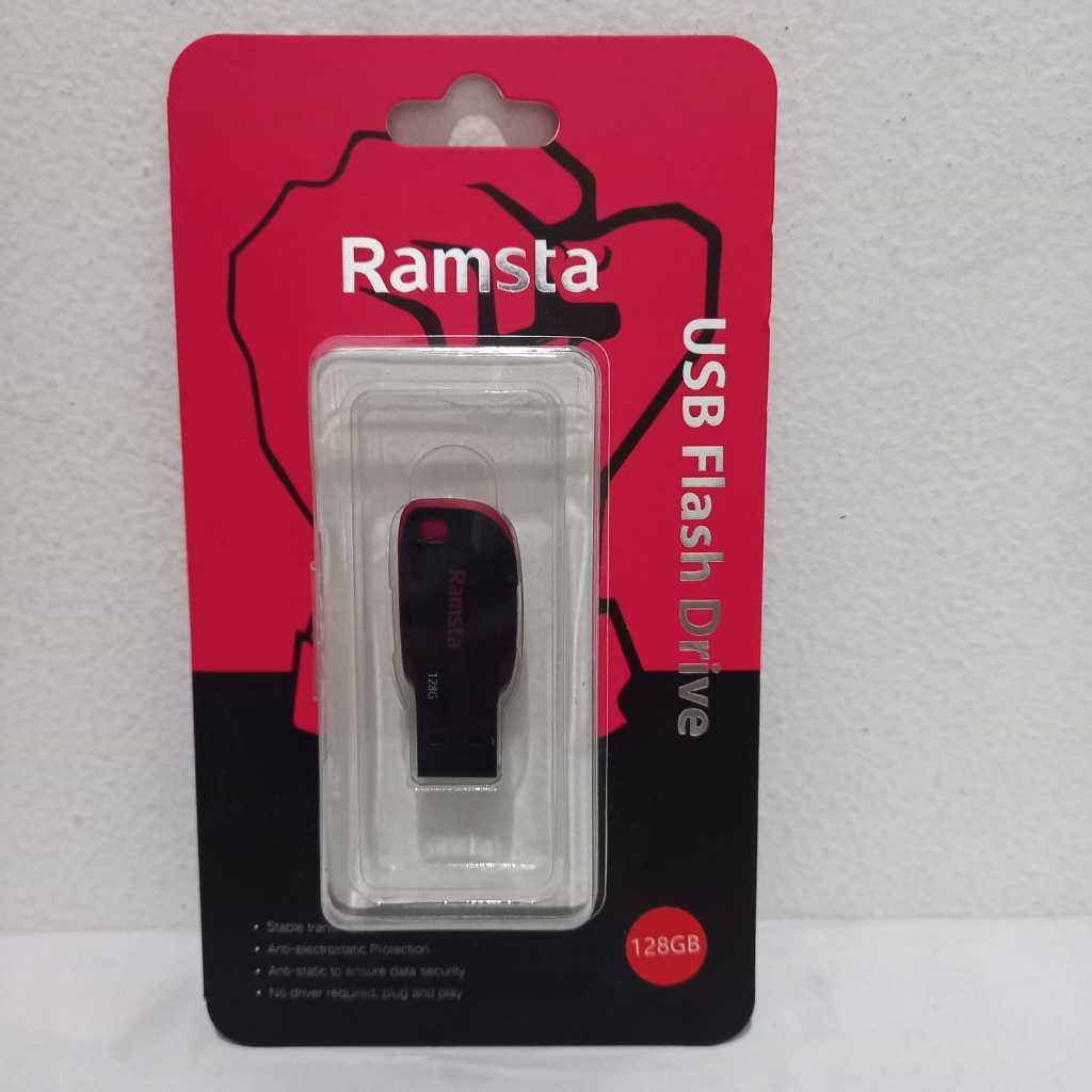 Jual flashdisk 128gb ramsta usb 2.0 | Shopee Indonesia