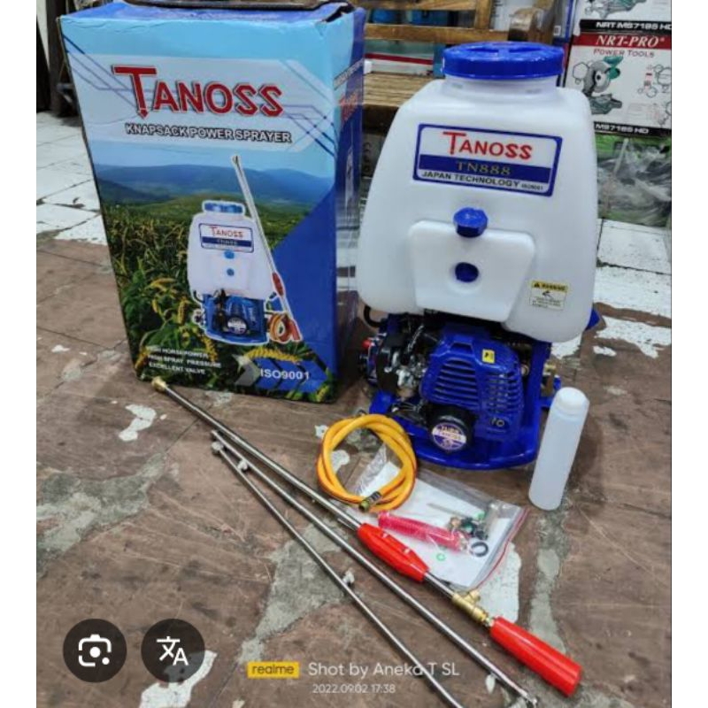 Jual Mesin power Sprayer, mesin Sprayer tanos 20L , Mesin Sprayer ...