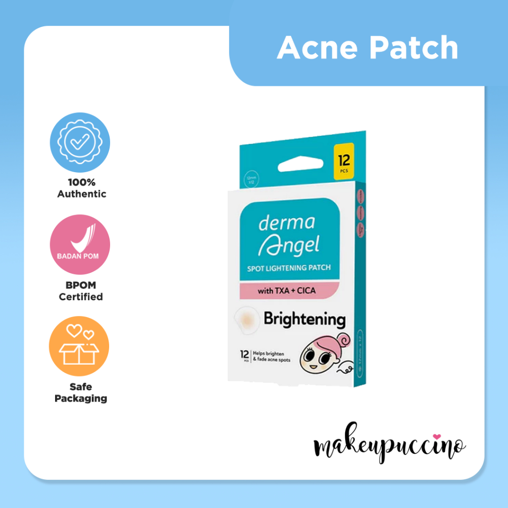 Jual Derma Angel Acne Spot Brightening patch 12pc | Shopee Indonesia