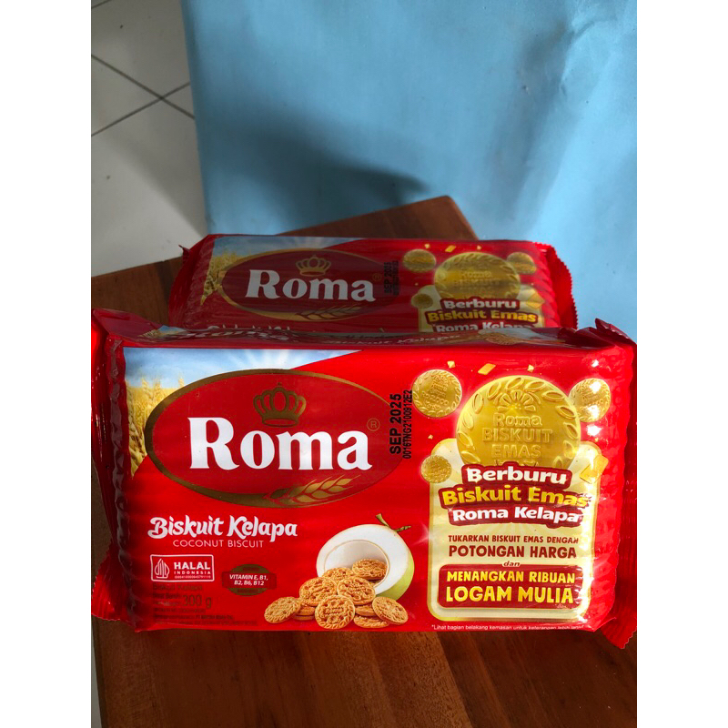 Jual Roti Roma Kelapa 300g | Shopee Indonesia