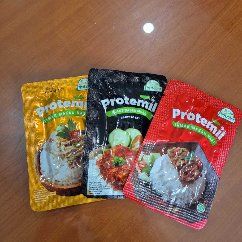Jual Protemil Lauk Siap Santap 30gr Rasa Balado, Opor dan gulai makanan ...