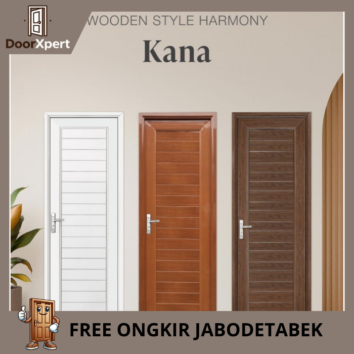 Jual Pintu Kamar Mandi EDEN KANA NEW Full Upvc TEBAL - 70x198 | Shopee Indonesia