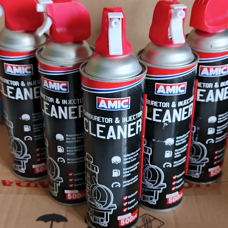 Jual AMIC-CIC-500 Carburator Karburator Cleaner Injeksi Injector 500ml ...
