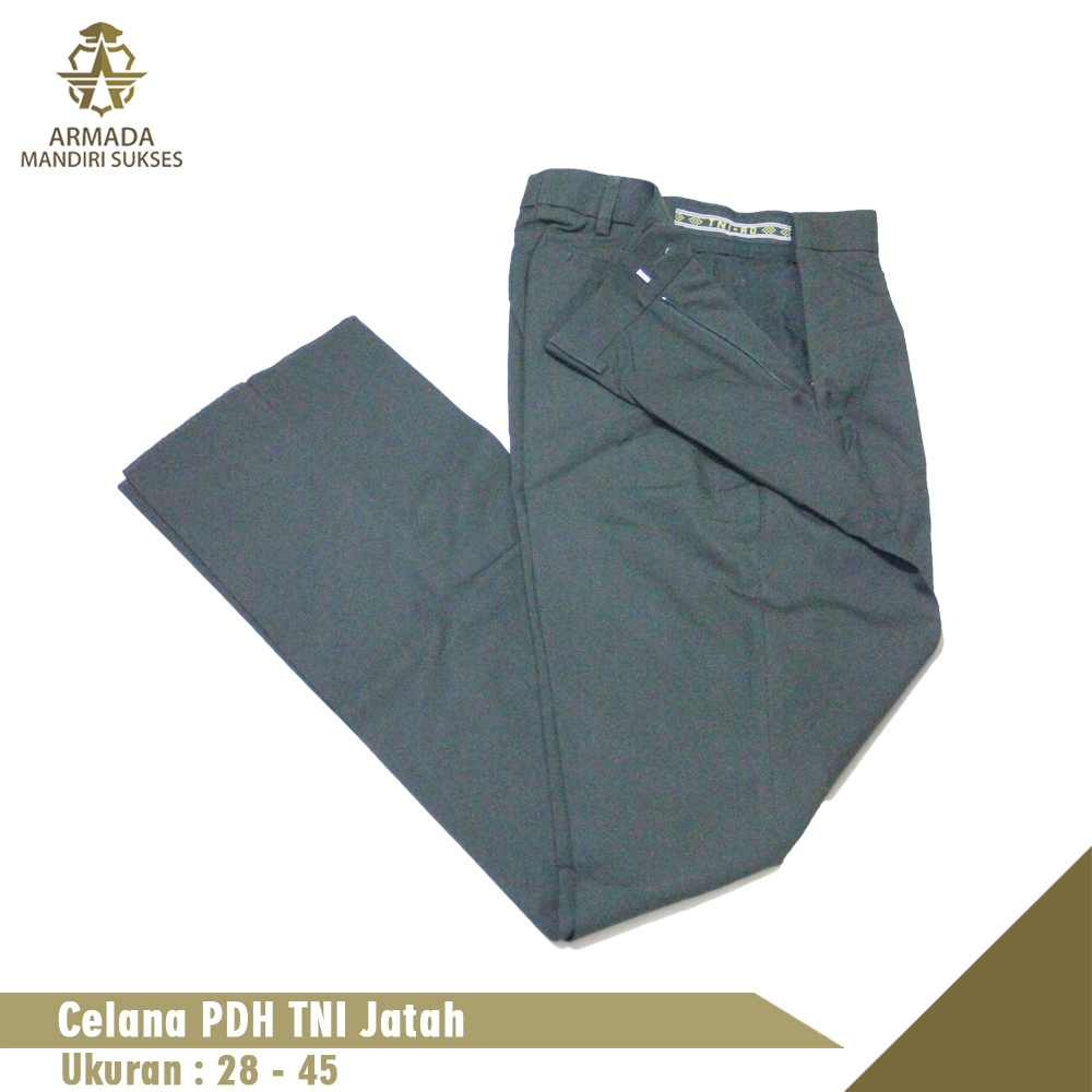 Jual Celana PDH TNI Jatah | Shopee Indonesia