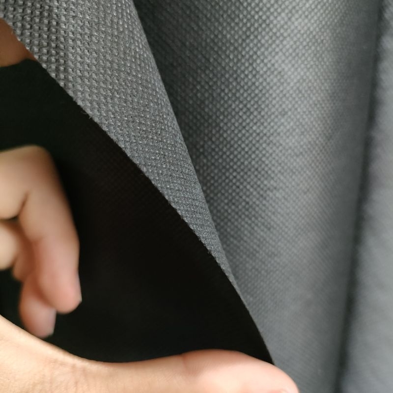 Jual KAIN FURING /BELACU SPUNBOND HITAM, PUTIH TEBAL 75GSM LEBAR 1.6M ...