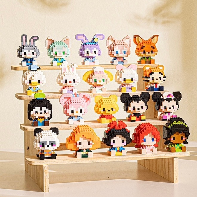 Jual 1 Set Bricks Mini Karakter Lucu Motif Funny Park Best Seller ...