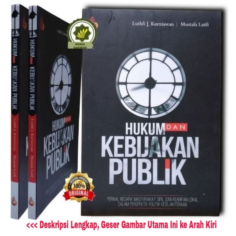 Jual Buku HUKUM dan KEBIJAKAN PUBLIK Perihal Negara Masyarakat Sipil ...