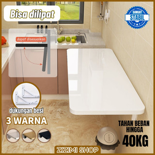 Jual Kayu Meja Lipat Tempel Dinding multifungsi meja makan meja kantor ...