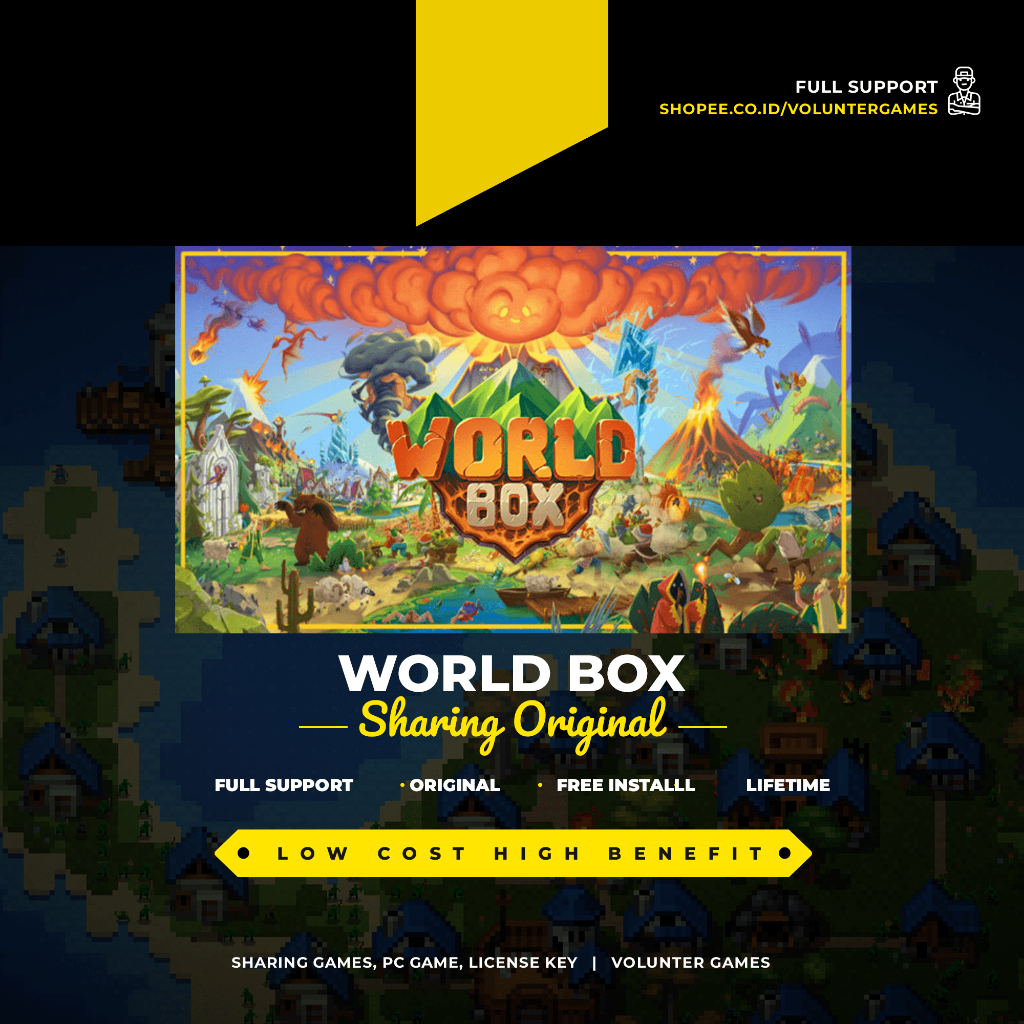 Jual WORLDBOX - GOD SIMULATOR PC ORIGINAL | Shopee Indonesia
