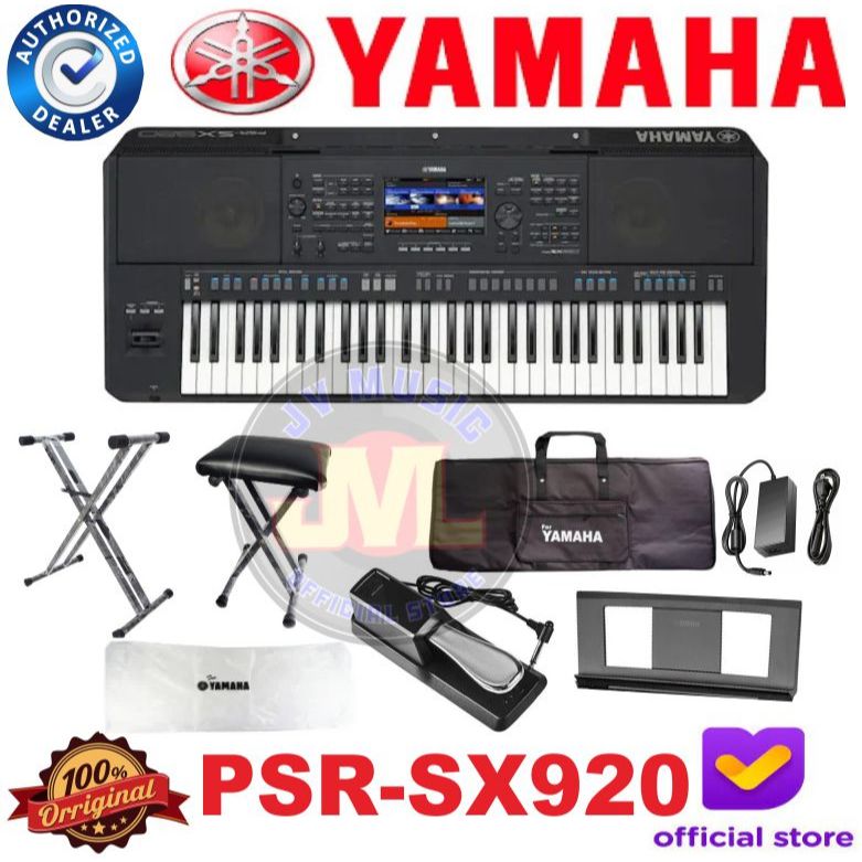 Jual Yamaha PSR SX920 61 key Digital Arranger Keyboard Yamaha PSR SX ...