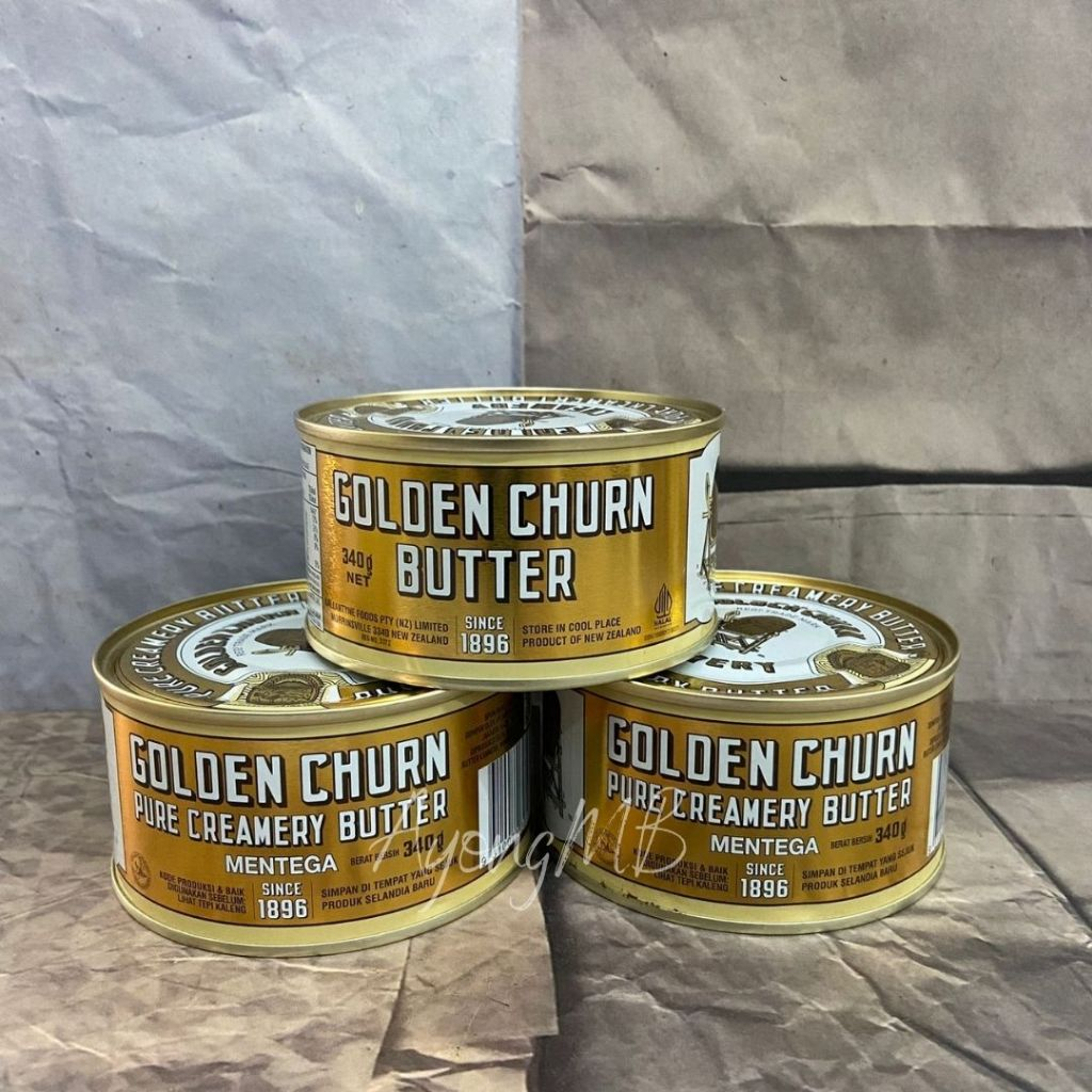 Jual GOLDEN CHURN BUTTER 340GR / CAPTONG BUTTER / MENTEGA CAP TONG ...