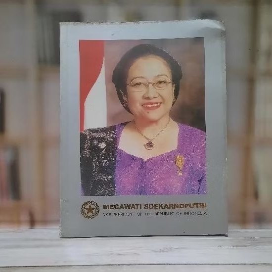 Jual Megawati Soekarnoputri Vice President Of The Republic Of Indonesia ...