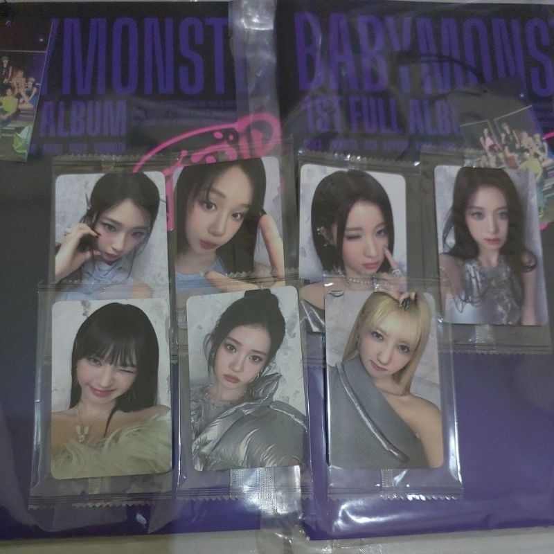 Jual Album Monster Baby Monsters First Full | Shopee Indonesia