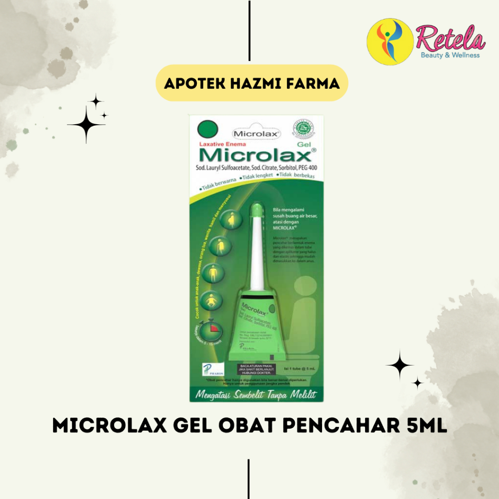 Jual Microlax Gel Obat Pencahar 5 Ml | Shopee Indonesia