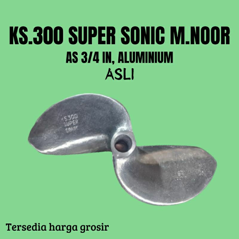 Jual BALING-BALING PERAHU TIPE KS. 300 SUPER SONIC, ASLI PRODUCT M ...