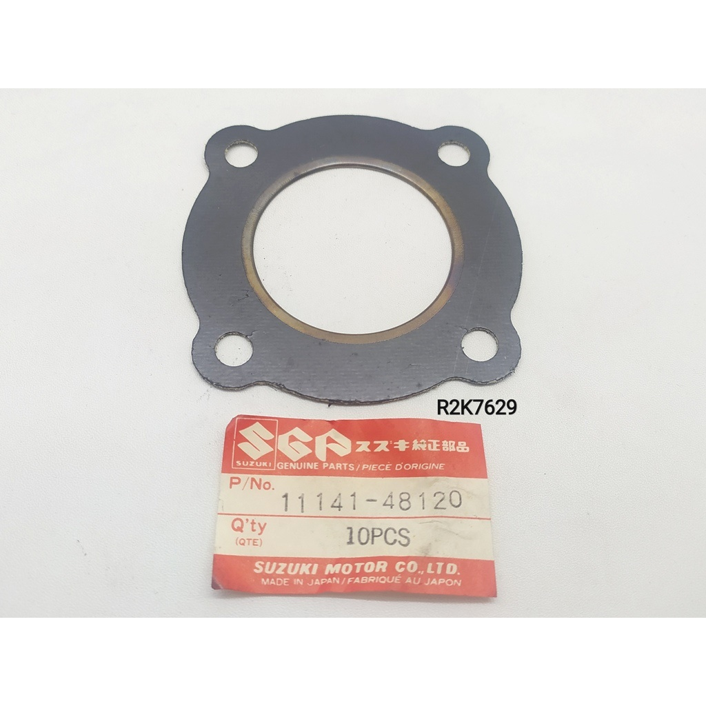 Jual PAKING HEAD GASKET CYLINDER SUZUKI TS 100 TS100 ORIGINAL JAPAN ...