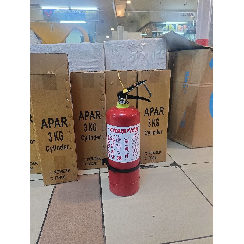 Jual Apar Powder 3 Kg / Alat Pemadam Api Original Murah Meriah | Shopee ...