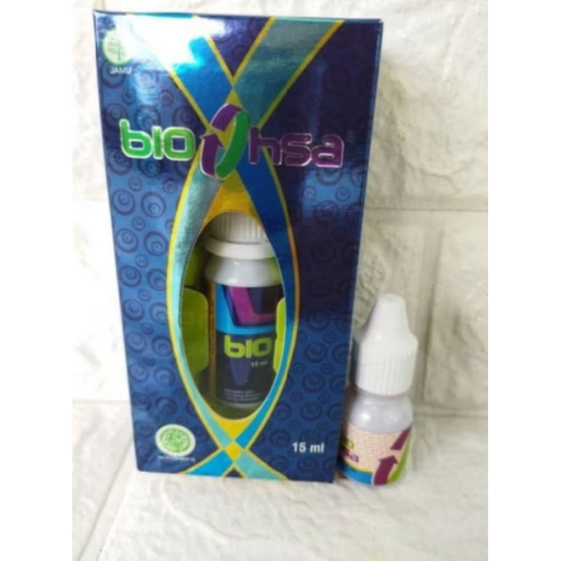 Jual Bio HSA 15 ml bonus 5ml exp 2027 | Shopee Indonesia