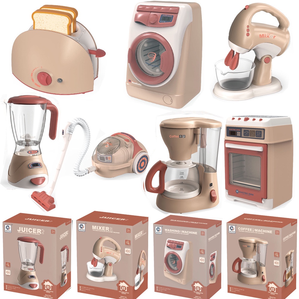 Jual OCTO_PANDA - ZEN 075 MINI HOUSEHOLD MAINAN ANAK BLENDER MIXER ...