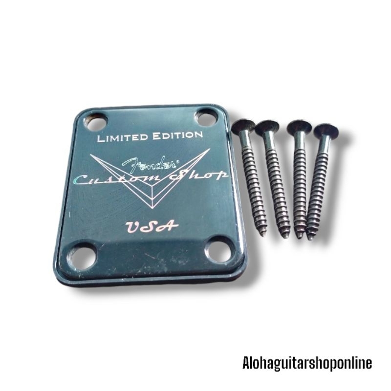 Jual custom Engraving Neckplate Fender Custom Shop USA limited edition ...