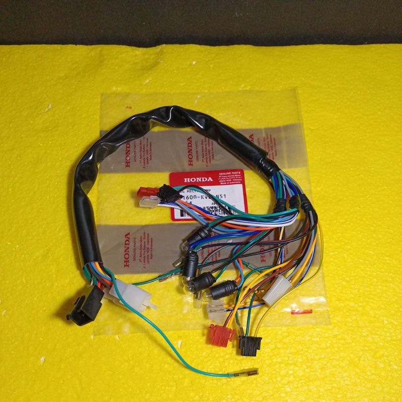 Jual KABEL BODY BAGIAN ATAS SPEEDOMETER BEAT KARBU 2008 2010 | Shopee ...