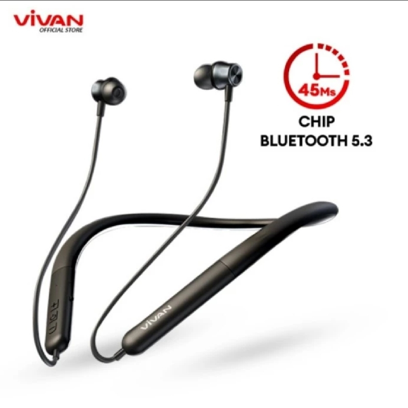 Jual TWS VIVAN earphone wireless Liberty N100/Sport X Original ...