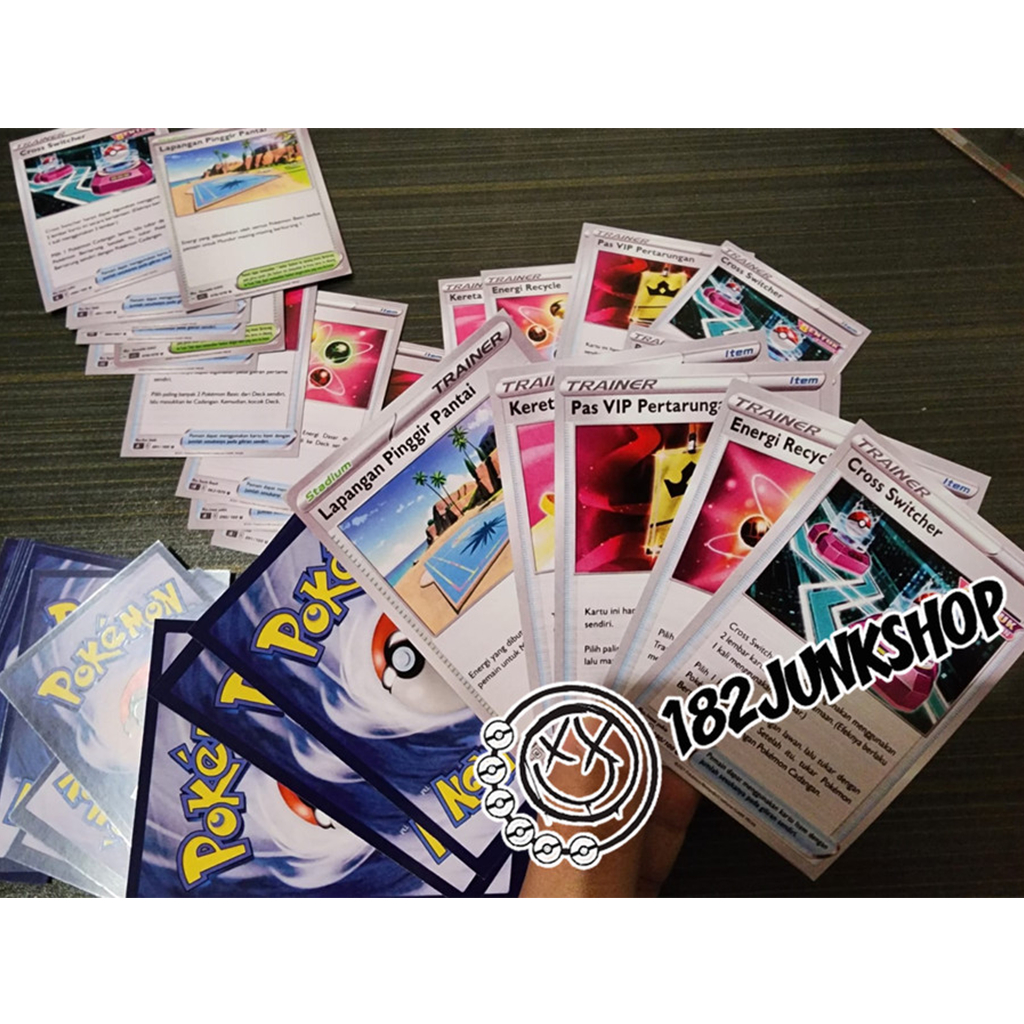 Jual Kartu Proxy Pokemon Trading Card Game TCG - Custom | Shopee Indonesia