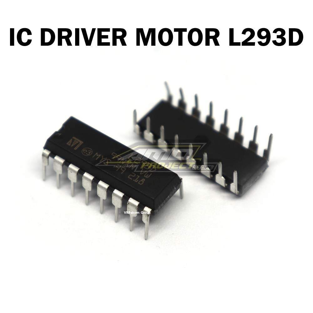 Jual Driver Motor IC L293D L293 2 Channel PWM Arduino Nano Uno DC ST ...
