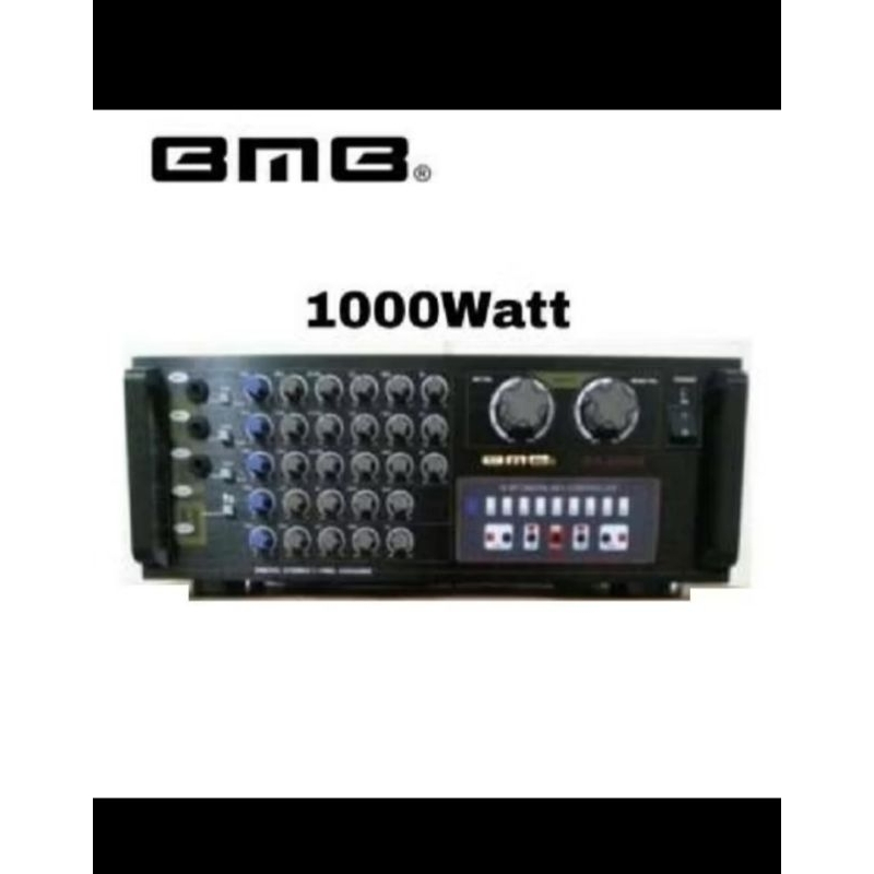 Jual power amplifier Amp BMB DA 3600 K BT DA 3600-BT 100% original ...