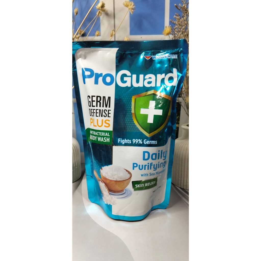 Jual Proguard Sabun Mandi Cair Anti Bakteri Daily Purifiying Pouch 410 ...