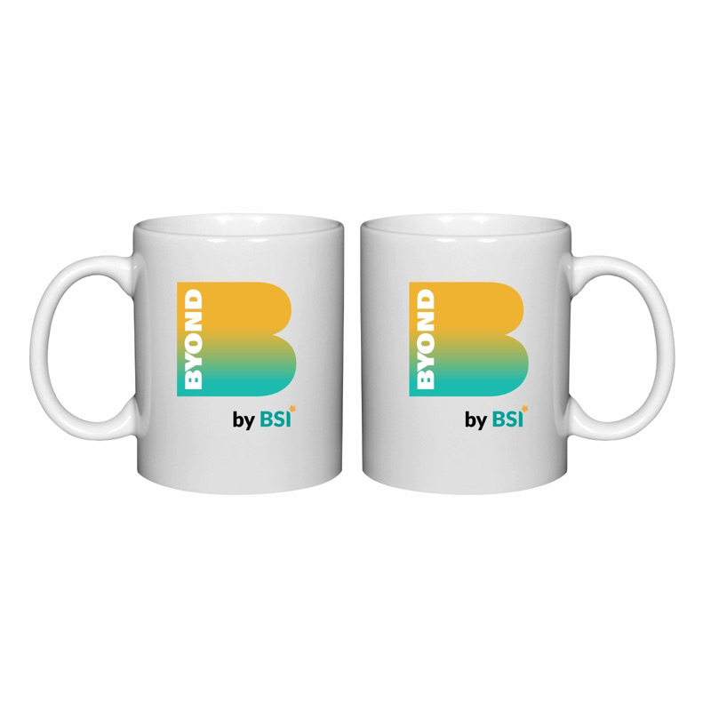 Jual MUG BYOND BY BSI MERCHANDISE BYOND BANK SYARIAH INDONESIA | Shopee ...