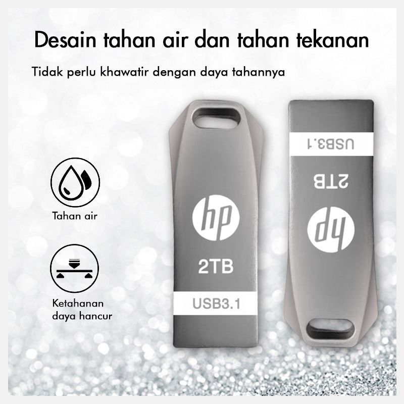 Jual Flashdisk Flash Disk USB 3.0 Kapasitas HP15 2TB Kecepatan Tinggi ...