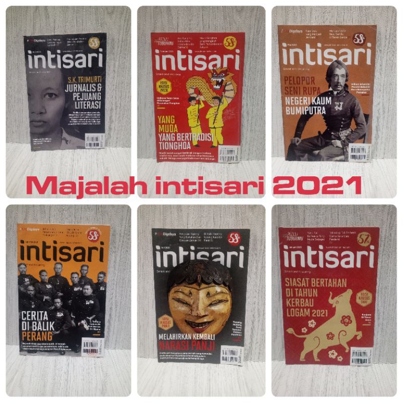 Jual Majalah intisari tahun 2021 | Shopee Indonesia