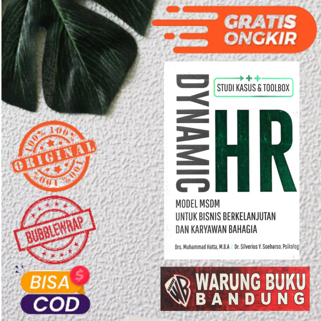 Jual Buku Dynamic HR Model MSDM untuk Bisnis Berkelanjutan dan Karyawan ...