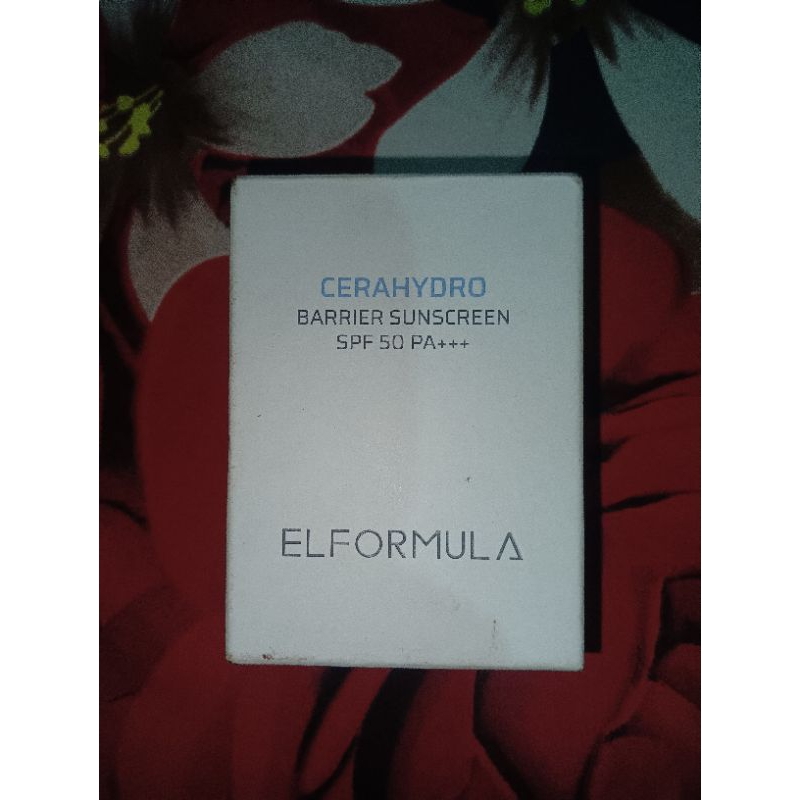 Jual Elformula Cerahydro Barrier Sunscreen SPF 50 PA+++ | Shopee Indonesia